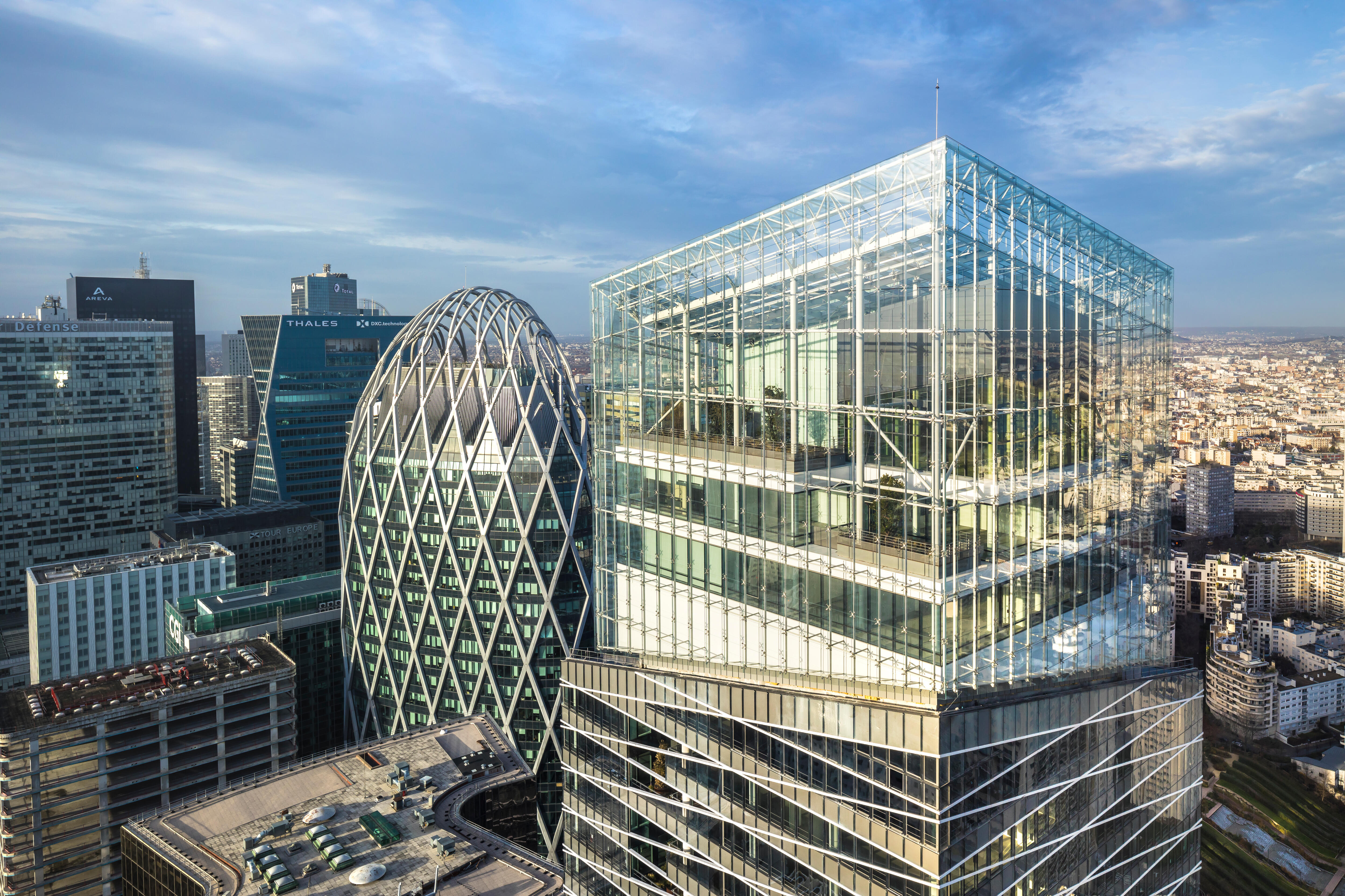 Buildings | Saint-Gobain Glass